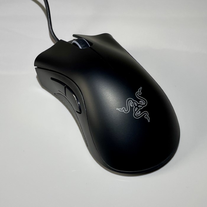 kuvux - Razer DeathAdder Essential 2021 mit Kailh GM 8.0 Switches