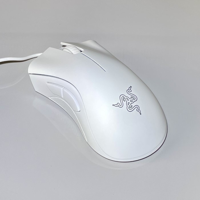 kuvux - Razer DeathAdder Essential White 2021 mit Kailh GM 8.0 Switches